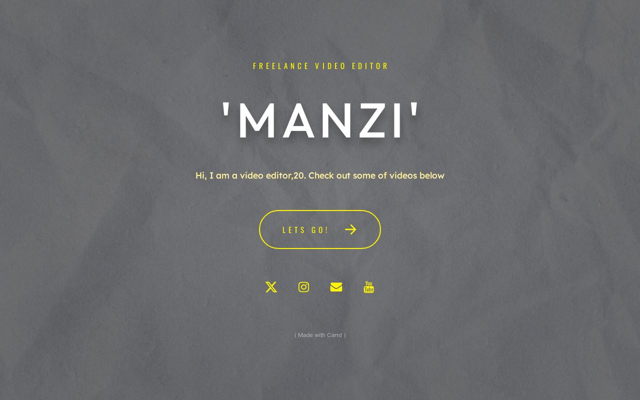 'MANZI'